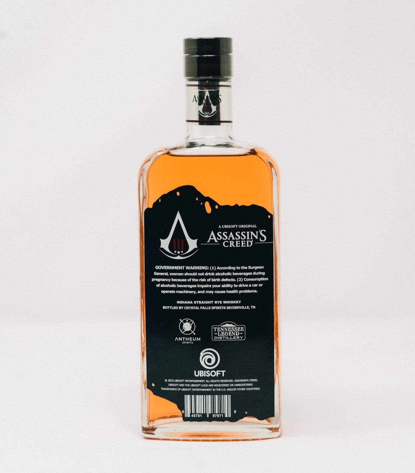 Assassin's Creed Connor Straight Rye Whiskey – Antheum / Assassin's Creed